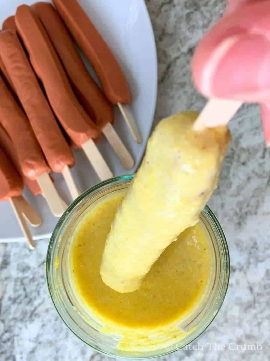 Sourdough Discard Corn Dogs (Better Than the Fair!)