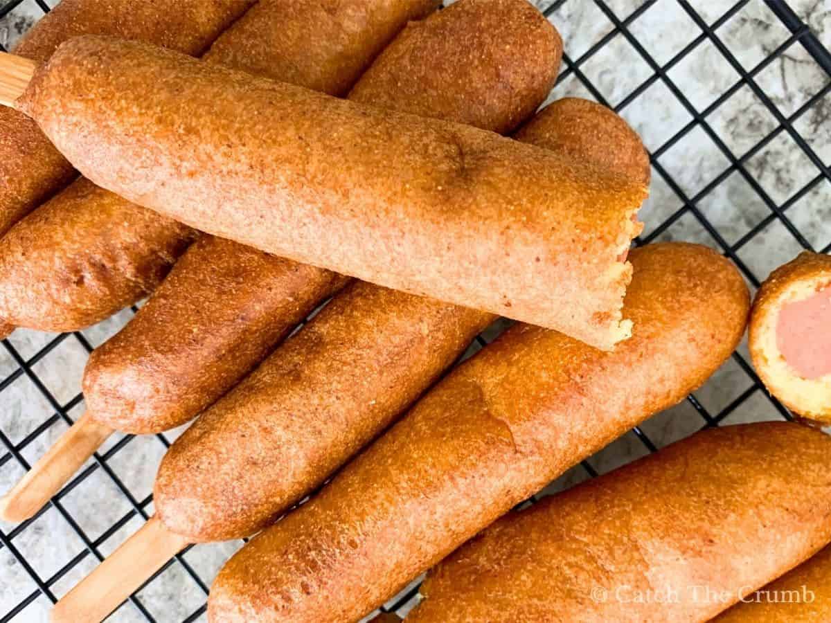 Sourdough Discard Corn Dogs (Better Than the Fair!)