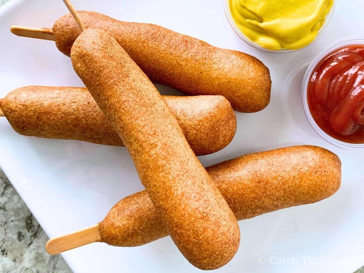 Sourdough Discard Corn Dogs (Better Than the Fair!)